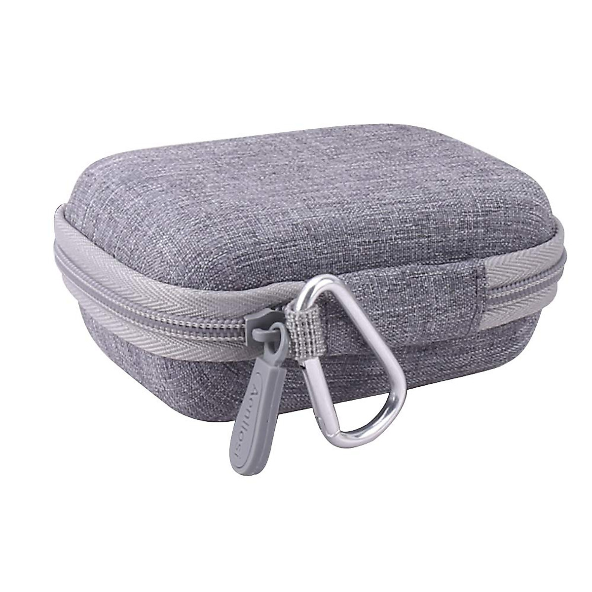 Aenllosi Hard Carrying Case Replacement for Sabrent Rocket Nano 1TB 2TB 512GB USB 3.2 10Gb/s External Aluminum SSD (Grey)