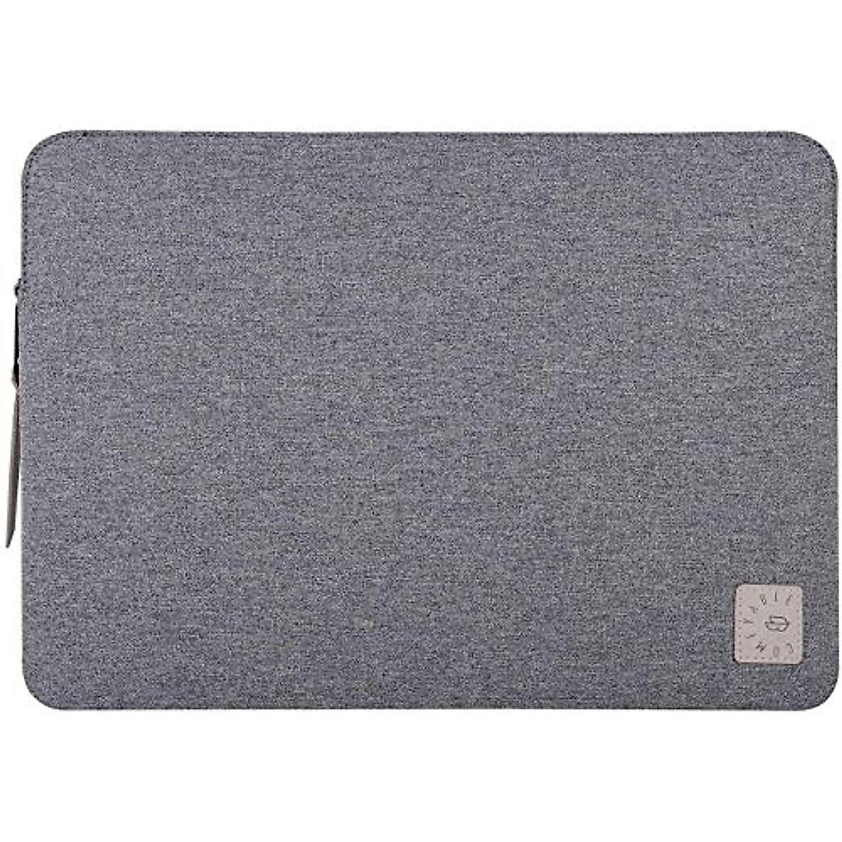 Comfyable Tablet Sleeve Compatible for iPad Pro 12.9 inch M2 2022 M1 2021 2020 W/Smart/Magic Keyboard & Pencil Holder - Protective Water Repellent Slim Sleeve for iPad Pro 2018-2022, Gray