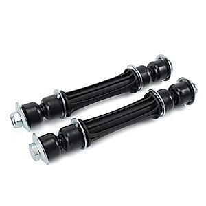 MPLUS Front Upper Left & Right Control Arm & Ball Joint & Sway Bar Stabilizer Links Tie Rod Ends fits For Cadillac 2007-2013 Escalade, Escalade EXT, For Chevrolet 2007-2013 Avalanche