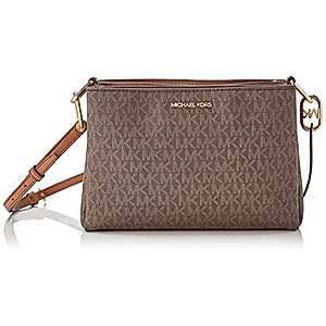 Trisha Medium Logo Crossbody Bag