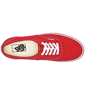 Vans Authentic, Red, Size 8.5