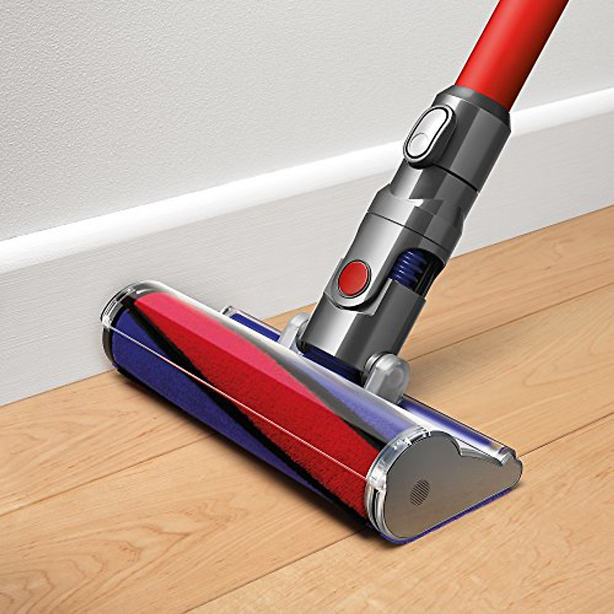 Dyson V6 Absolute Cordless Stick Vacuum Cleaner, Red
