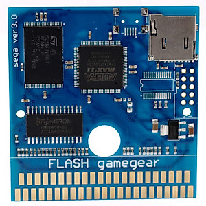 Deal4GO GG Flash Cart Game Cartridge Card Board PCB for Sega Game Gear (3rd Party)