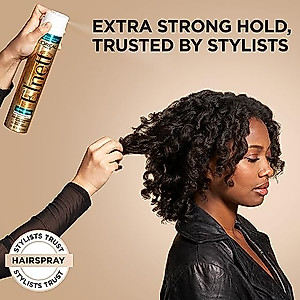 L'Oreal Paris Elnett Satin Hairspray Extra Strong Hold Unscented 11 oz; (Packaging May Vary)