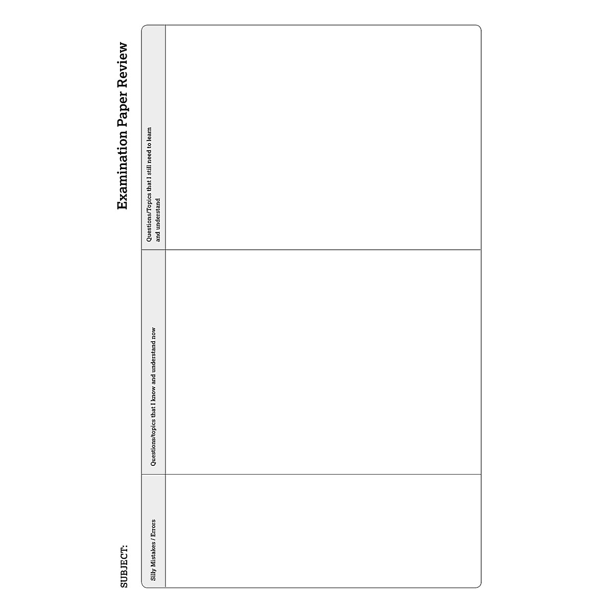 Silvine A4 Luxpad Revision Notebook Wirebound