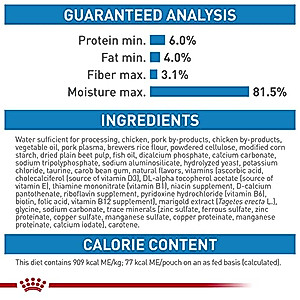 Royal Canin Small Breed Puppy Wet Dog Food, 3 oz cans 12-count