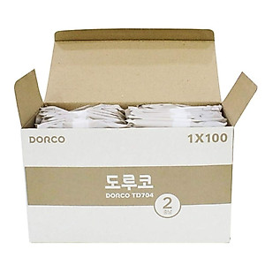 Stainless Steel Twin-Blades Disposable Razors - Individually Packed Shavers in Bulk 100EA