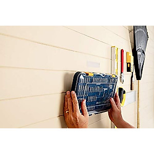 Scotch Extreme Interlocking Fasteners, 4 Strips, 1" x 3", Delivers Powerful Bond on Contact, Weather, Dirt & UV Resistant, 1 Set Holds 2 lbs., Designed With Reclosable Dual-Lock Technology (RFD7090)