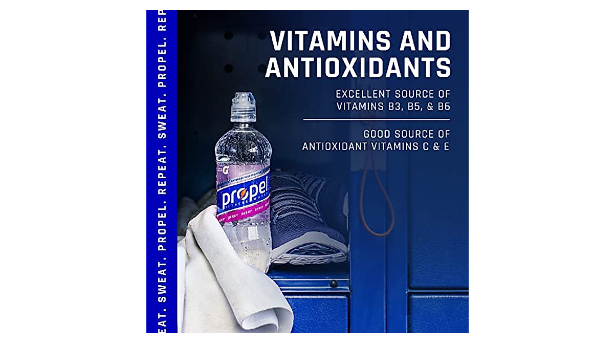 Buy Propel Grape Water – 1L Pack of 6 Bottles