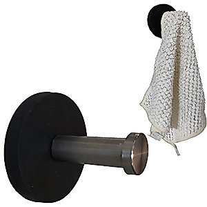 Magnetic Coat Hook Key Holder Towels Hook Strong Magnet Hanging for Bag, Coat, Umbrellas, Scarf, Toys, Towels, Helmet, etc. - No Scratches - Hold up to 6 Lbs