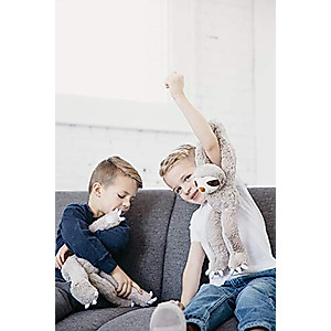 Henley Place, Since 2020 Cute Stuffed Animal Pillow Sloth Plush Toy Pillow Kawaii Plushies with Squishy Plush Pillow Cute Plushies for Girls and Boys