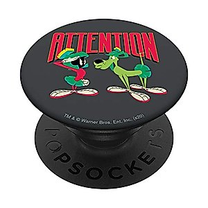 Looney Tunes Marvin the Martin Attention PopSockets Swappable PopGrip