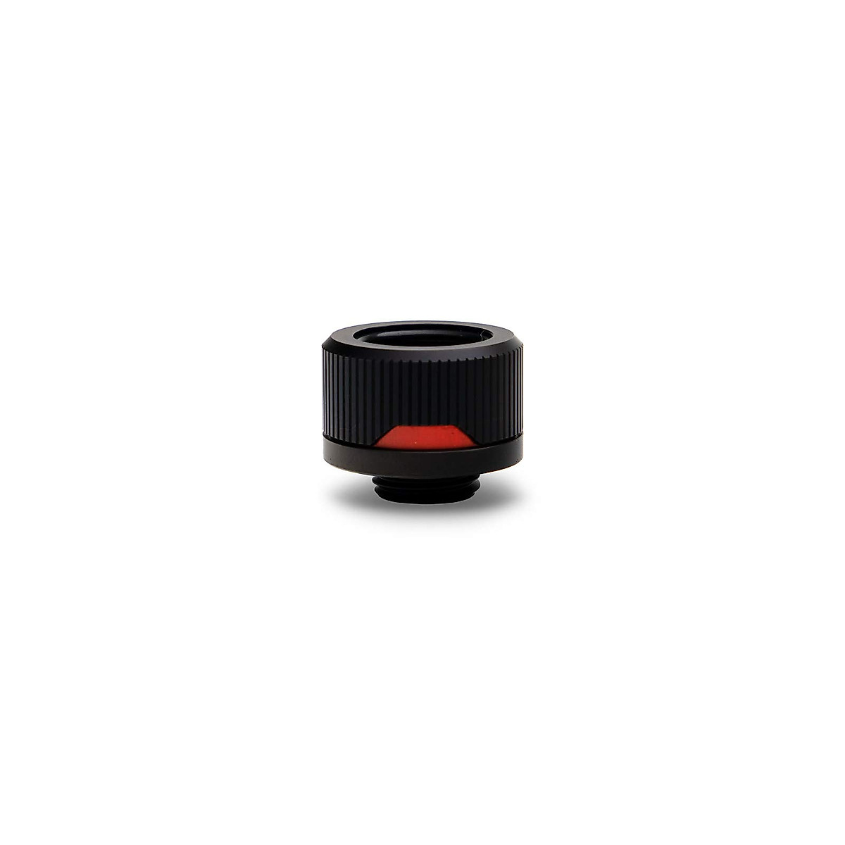 EKWB EK-Quantum Torque HDC-16 Compression Fitting for EKWB Rigid Tubing, 16mm OD, Black