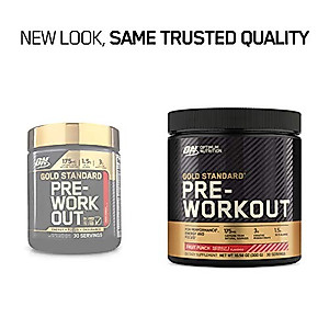 Optimum Nutrition Gold Standard Pre-Workout Fruit Punch 300g