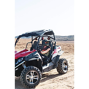 BOSS Audio Systems B62RGB ATV UTV Marine Boat Stereo 6.5 Inch Wake Tower Speakers – IPX5 Weatherproof, Bluetooth, Built-in Amplifier