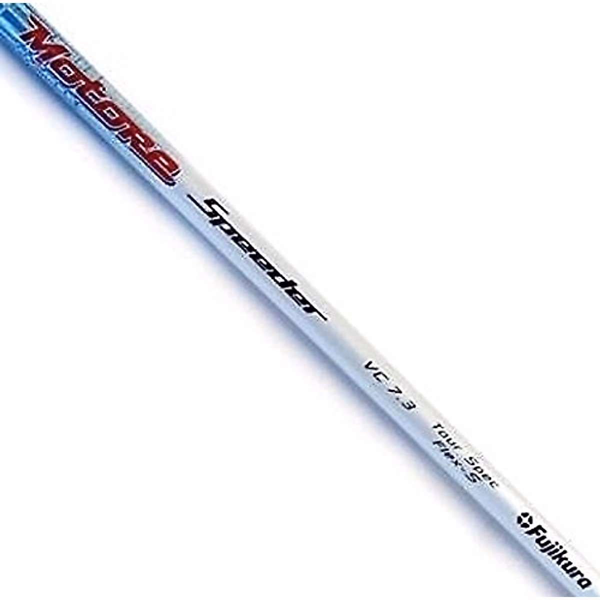 Fujikura Motore Speeder VC 7.3 Tour SPEC Stiff Driver Shaft + Adapter & Grip (Ping G25, Anser)