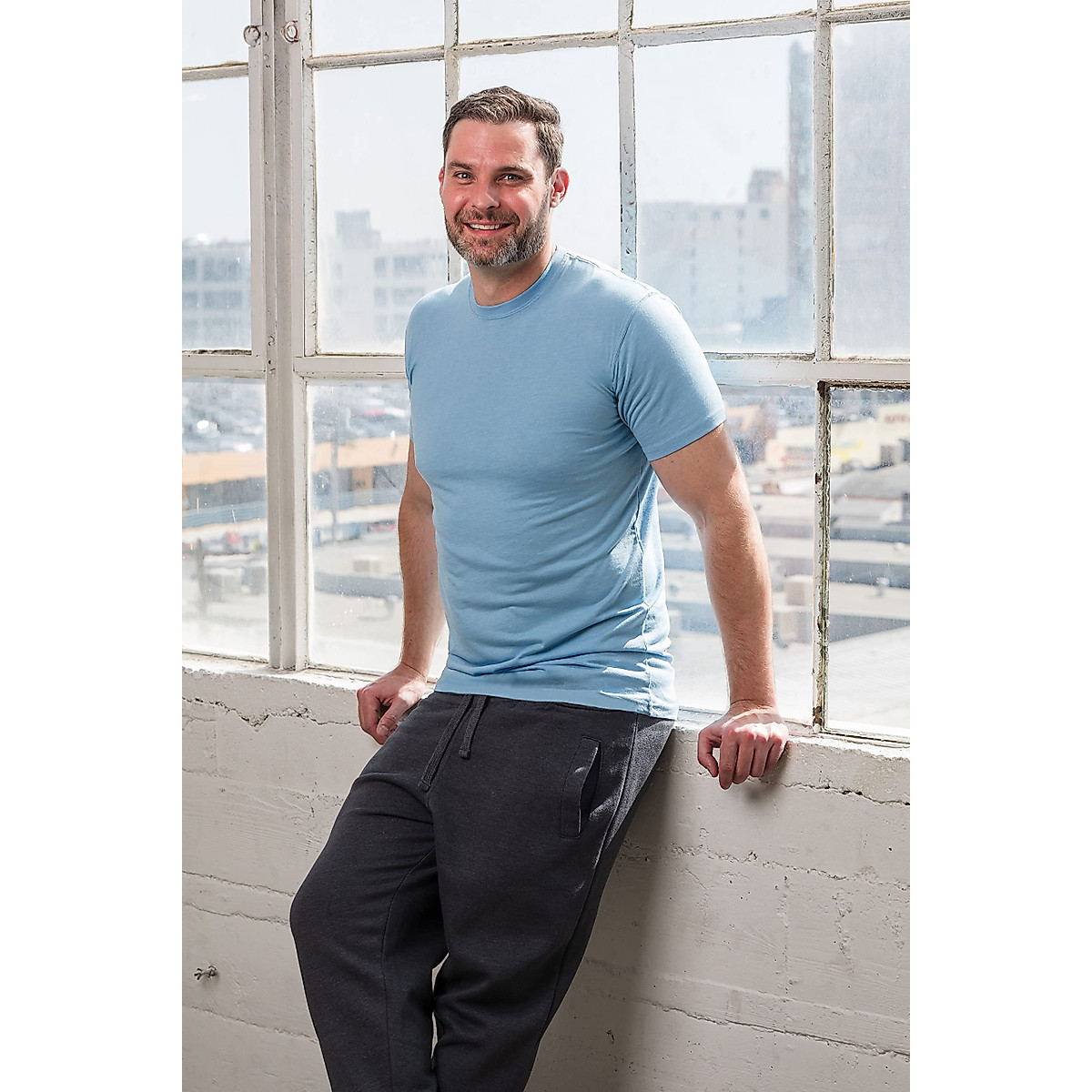 Have It Tall Men's Fashion Fit T Shirt Black X-Large Tall