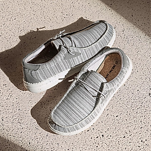 Bruno Marc Mens Slip-on Stretch Loafers Casual Shoes Lightweight Comfortable Boat Shoes, Grey - 11 (Breeze)