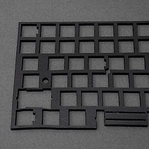 mintcaps Keyboard Sound Dampening Foam 84 Layout Silencer Pad Gasket EVA Foam Keyboard Switches Dampening Foam Pad for Mechanical Keyboard