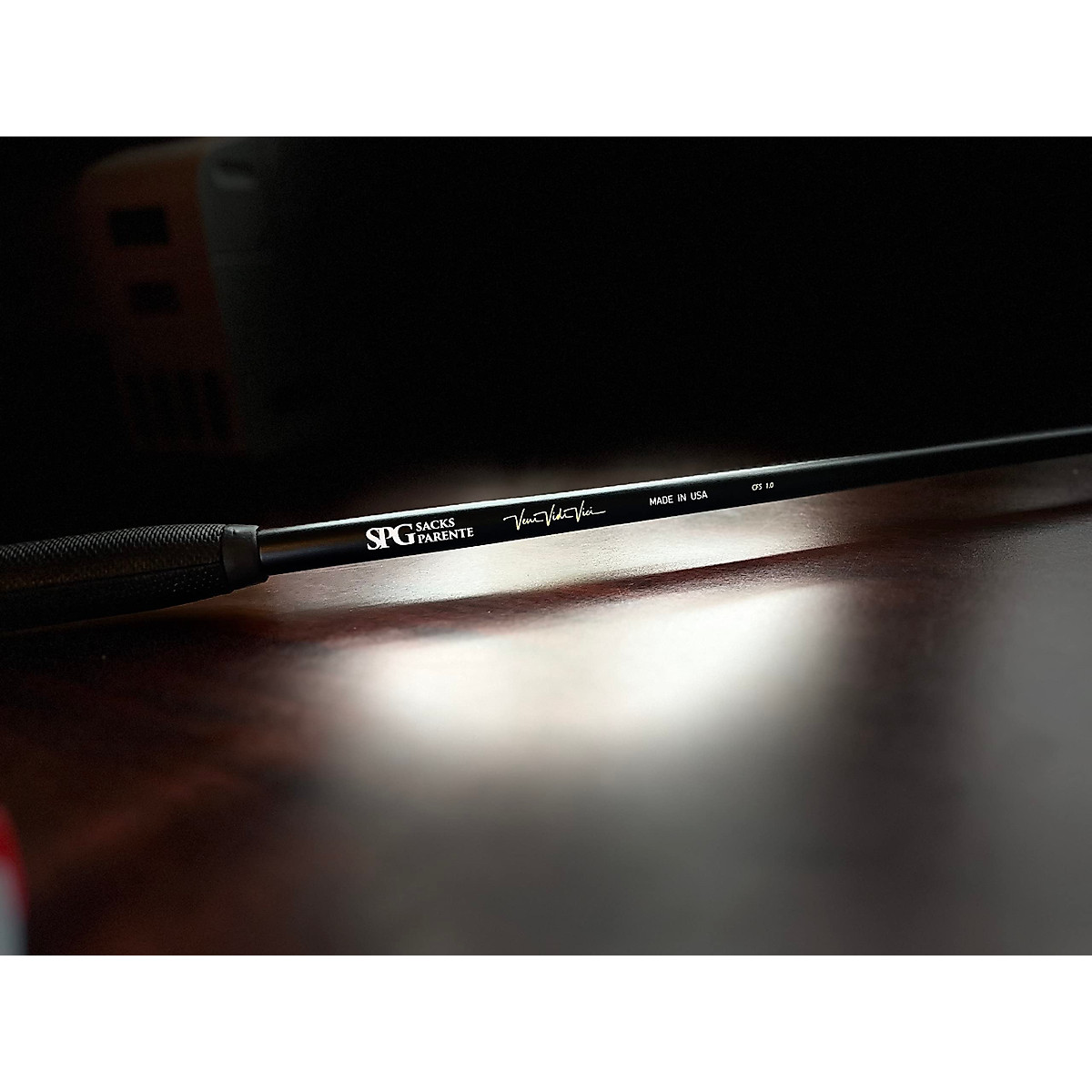 Sacks Parente Series 66 mg Cavity Back Flange Blade Right-Handed Pistol Grip 34 in Golf Putter