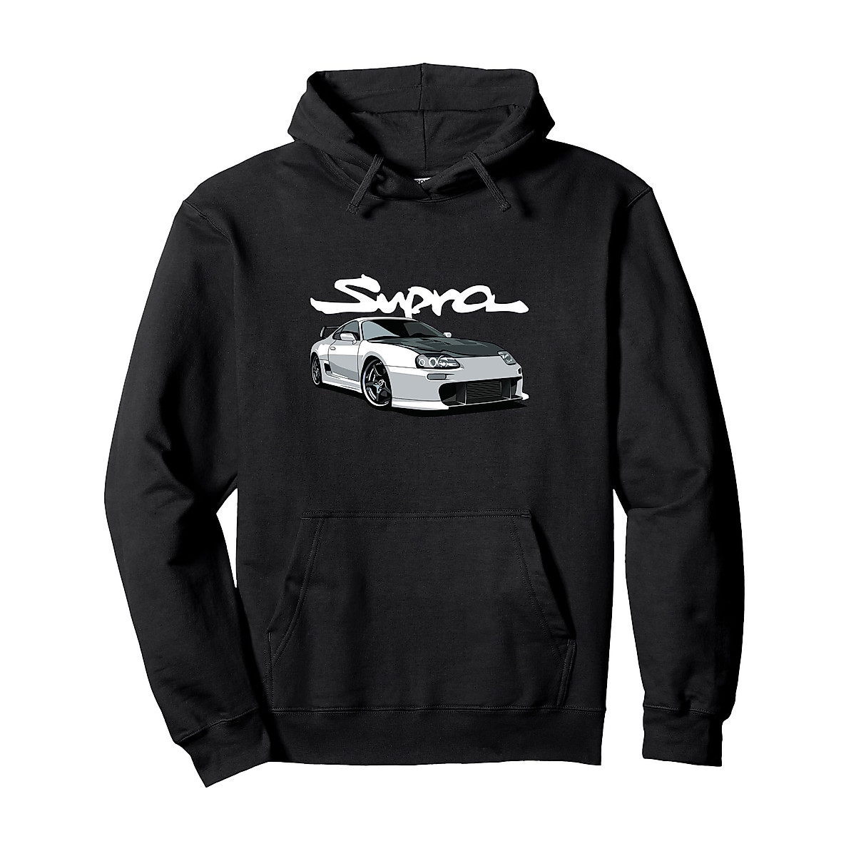 JDM MkIV Supra 2JZ Street Racing Drag Drift Pullover Hoodie