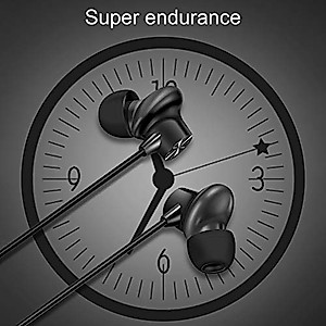 Bluetooth Earphones & Headphones,G03S Stereo Headphone Neckband in-Ear ABS Magnetic Bluetooth 5.0 Earphone Compatible with iPhone Android