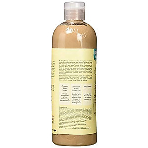 SHEA MOISTURE Jamaican Black Castor Oil Strengthen and Restore Conditioner, 19.5 Ounce