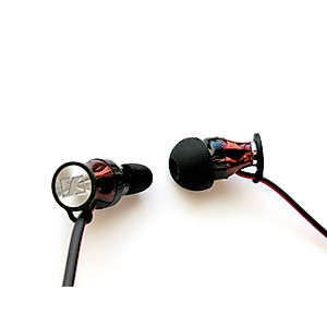 16pcs- 4XS/4S/4M/4L (B-NSEN) Comfort Noise Isolation Replacement Eartips Earbuds Adapters Compatible with Sennheiser HD 1, Momentum (M2 IE) I and G, Sennheiser CX 3.00, CX 5.00, CX 7.00BT Earphones