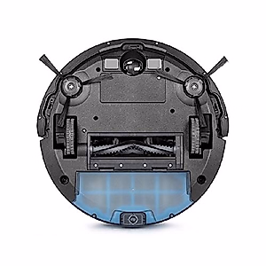 ECOVACS DEEBOT N79S Robotic Vacuum Cleaner with Max Power Suction, Upto 110 Min Runtime, Hard Floors and Carpets, Works with Alexa, App Controls, Self-Charging, Quiet