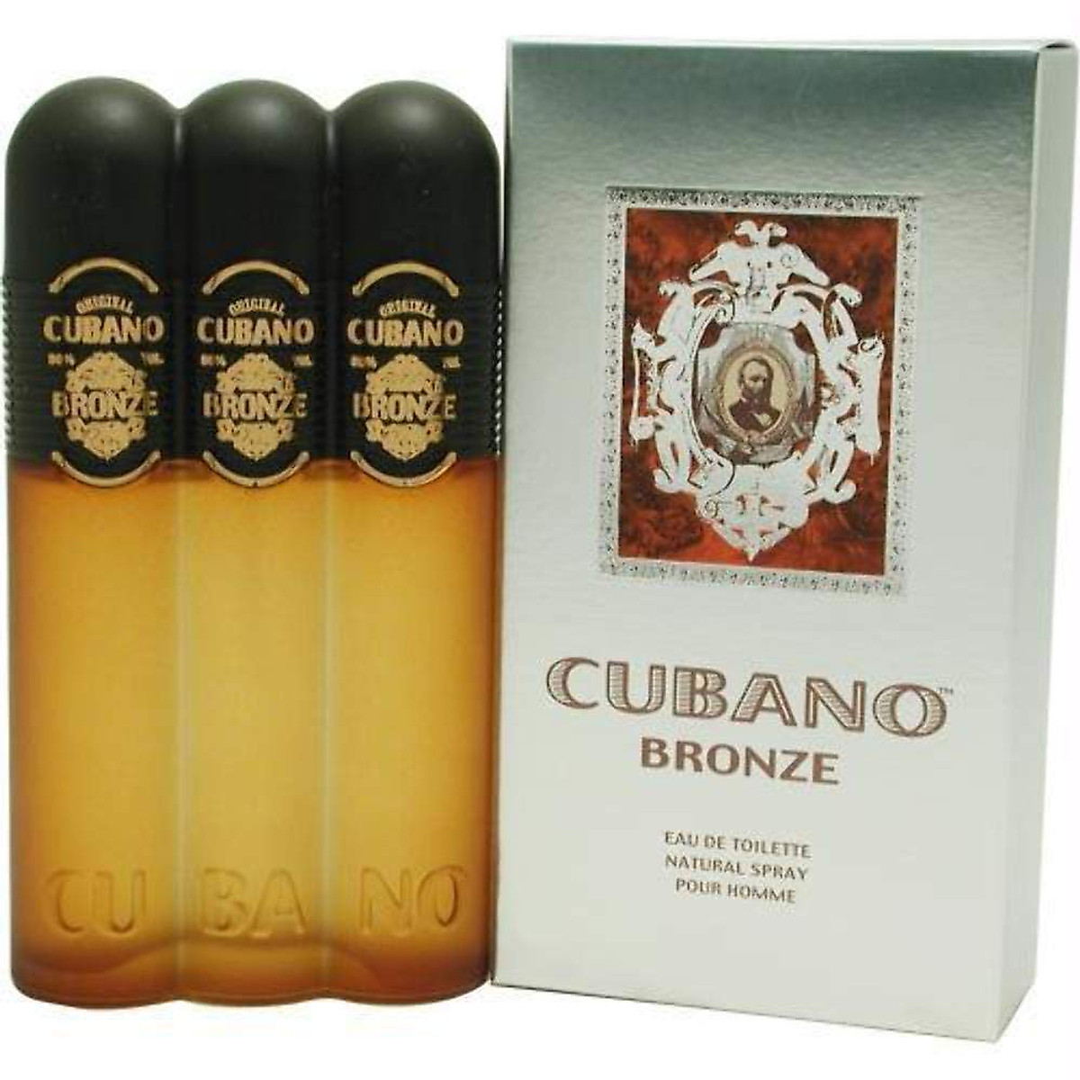 Cubano Bronze By Cubano For Men. Eau De Toilette Spray 4 Ounces