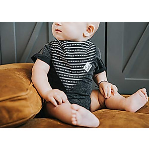 Copper Pearl Baby Bandana Drool Bibs for Drooling and Teething 4 Pack Gift Set Diesel, Soft Set of Cloth Bandana Bibs for Any Baby Girl or Boy, Cute Registry Ideas for Baby Shower Gifts