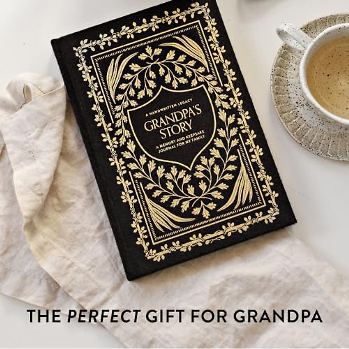 Grandpa's Story: A Memory and Keepsake Journal for My Family (Grandparents Keepsake Memory Journal Series)