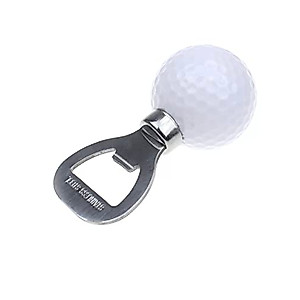 Golf Ball Bottle Opener, Perfect Golfer Gift, Gift for Dad, or Beer Lover Gift