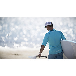 H2O Audio Waterproof Bluetooth Wireless Headphones APTX Audio Stereo Headset in-Ear Workout Earphones Earbuds Built-in Mic for iPhone Samsung Android Smart Watch (not Recommended for Swimming)