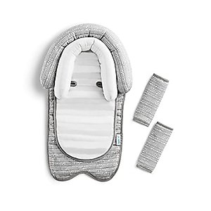 Munchkin® Brica® XtraGuard™ Head Support & Strap Cover for Baby Car Seats with Silver-Ion Technology