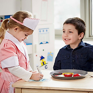 Melissa & Doug Waitress Role Play Set (FFP),Pink