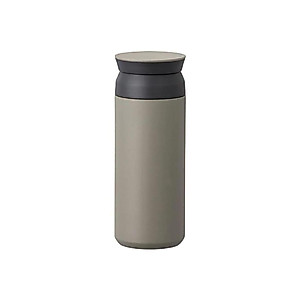KINTO 20944 Travel Tumbler, 16.9 fl oz (500 ml), Khaki