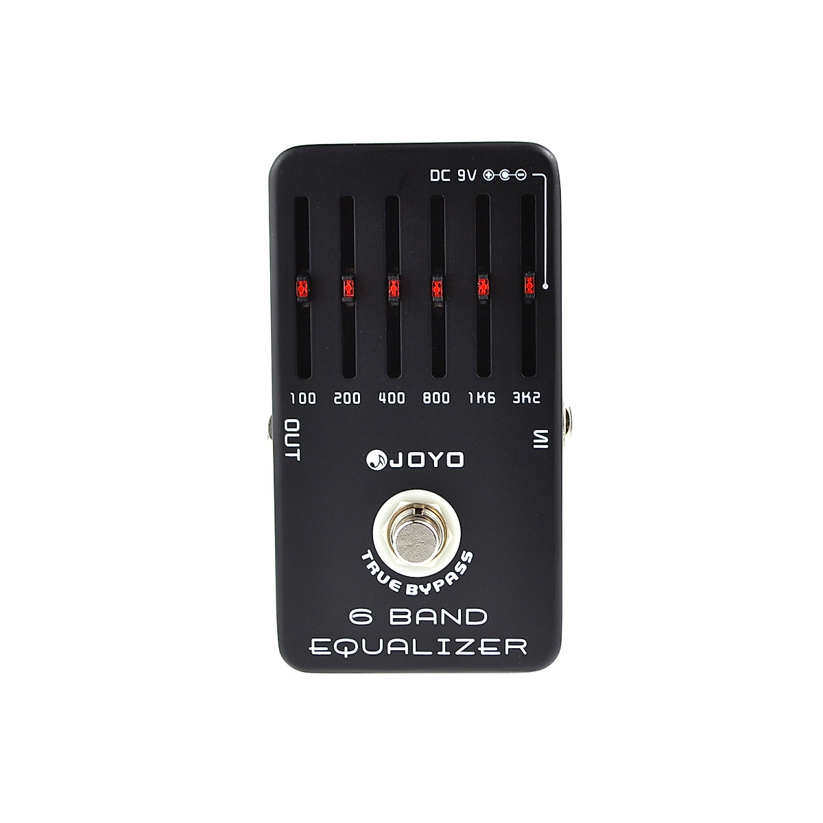 Joyo JF-11 6 Band EQ Guitar Pedal