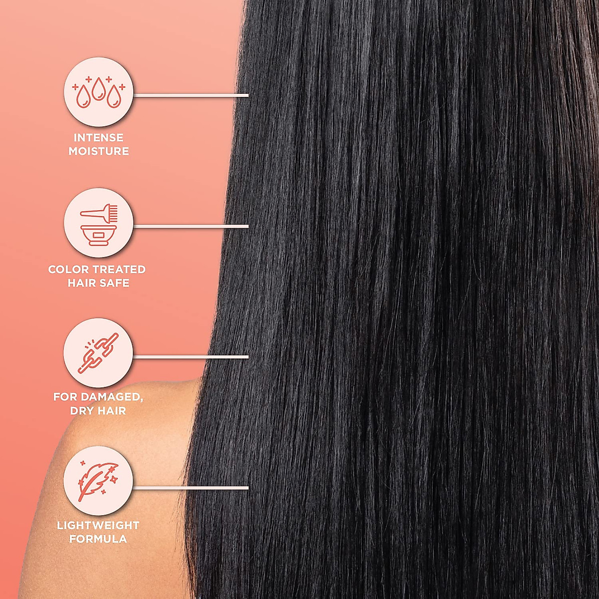 ORLANDO PITA PLAY Salon Size Smoothing Pearl Foam Shampoo & Silk Slip Conditioner Set, Maintains Moisture & Enhances Softness, 27 Fl Oz Each