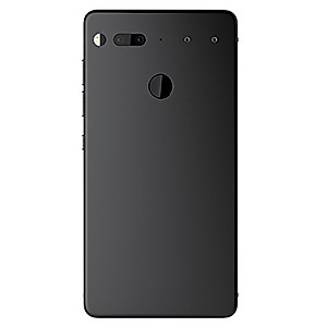Essential Phone in Halo Gray – 128 GB Unlocked Titanium and Ceramic phone with Edge-to-Edge Display