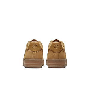 Nike Youth Air Force 1 Low LV8 GS BQ5485 700 Wheat - Size 5Y