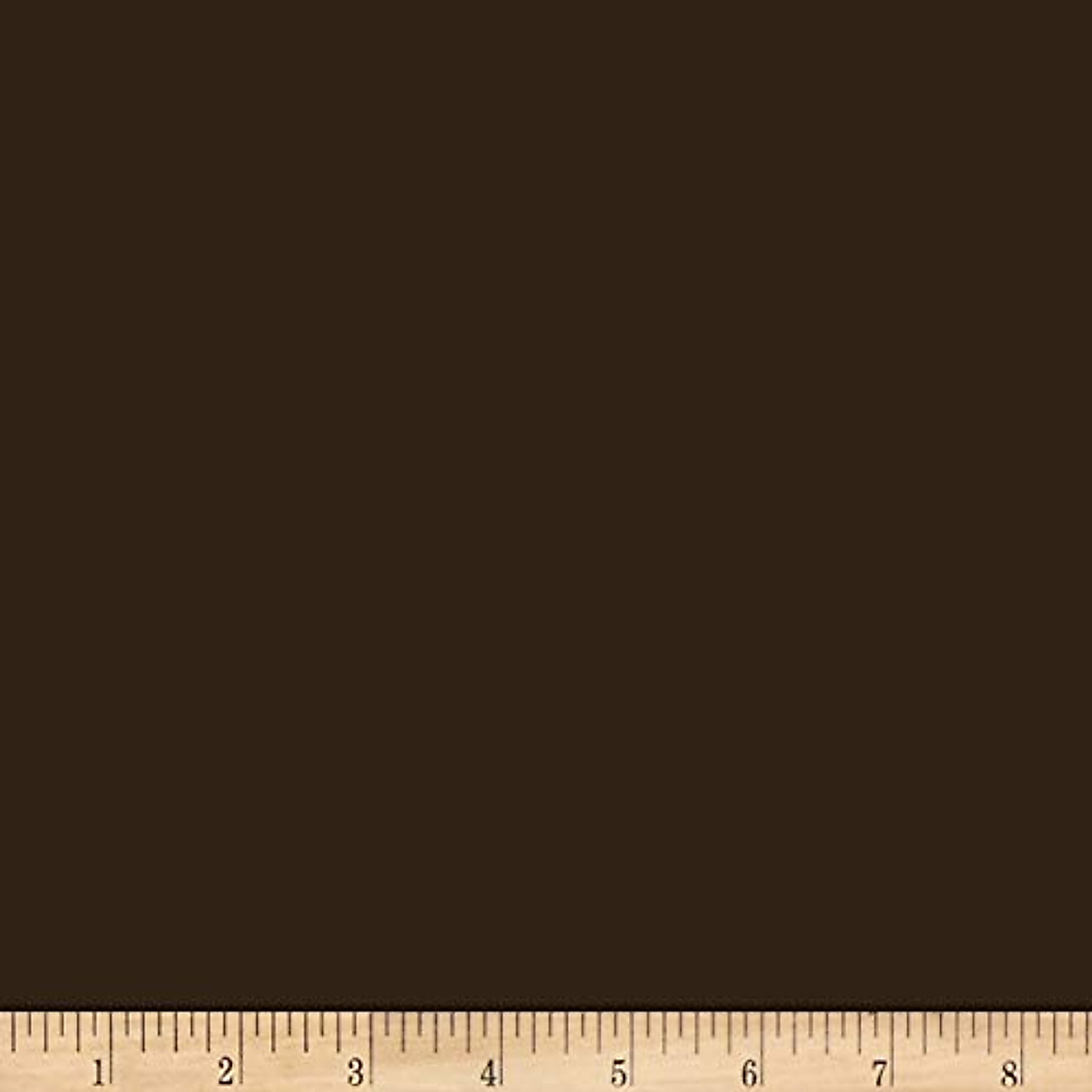 Art Gallery Fabrics Art Gallery Pure Elements Coffee Bean Fabric, Dark Brown