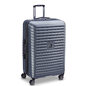 DELSEY PARIS Cruise 3.0 Hardside Expandable Luggage with Spinner Wheels, Graphite, 3 Piece Set (21/24/28)