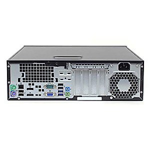 HP EliteDesk 800 G1 Desktop, Intel Core i7 4770 3.4Ghz, 16GB DDR3 RAM, 256GB SSD Hard Drive, USB 3.0, DVDRW, Windows 10 (Renewed)