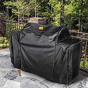 Oklahoma Joe's Longhorn Outdoor Grill Combo Cover