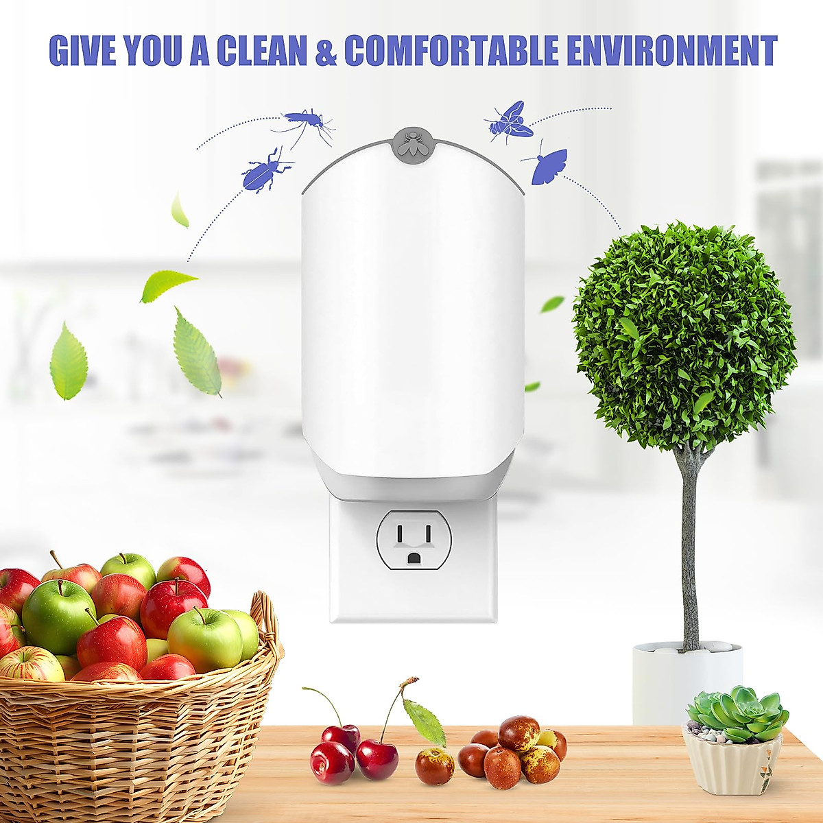 10 Pack Refill Cartridge Kit Compatible with Zevo M364 and Max, Replacement Refill for Zevo Plug-in Light M364 and Max, 100% Fit