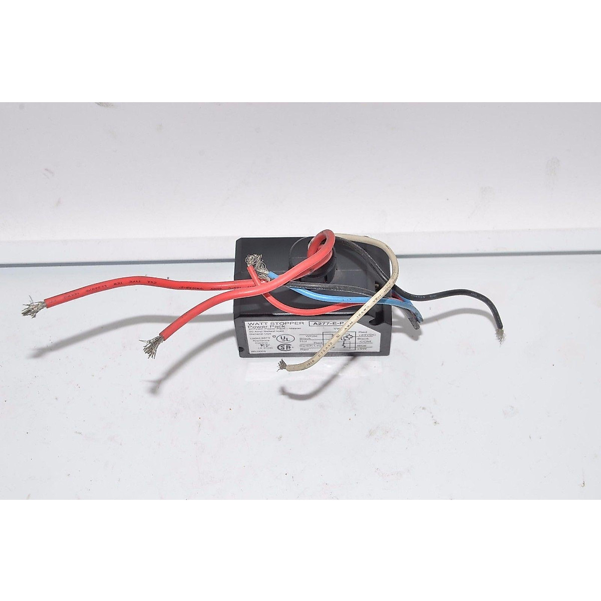 1- Wattstopper A-277-E-P Wattstopper A277-E-P Power Pack 277VAC Master 20Amp Ballast 1 HP A277E-P Occupancy Sensor
