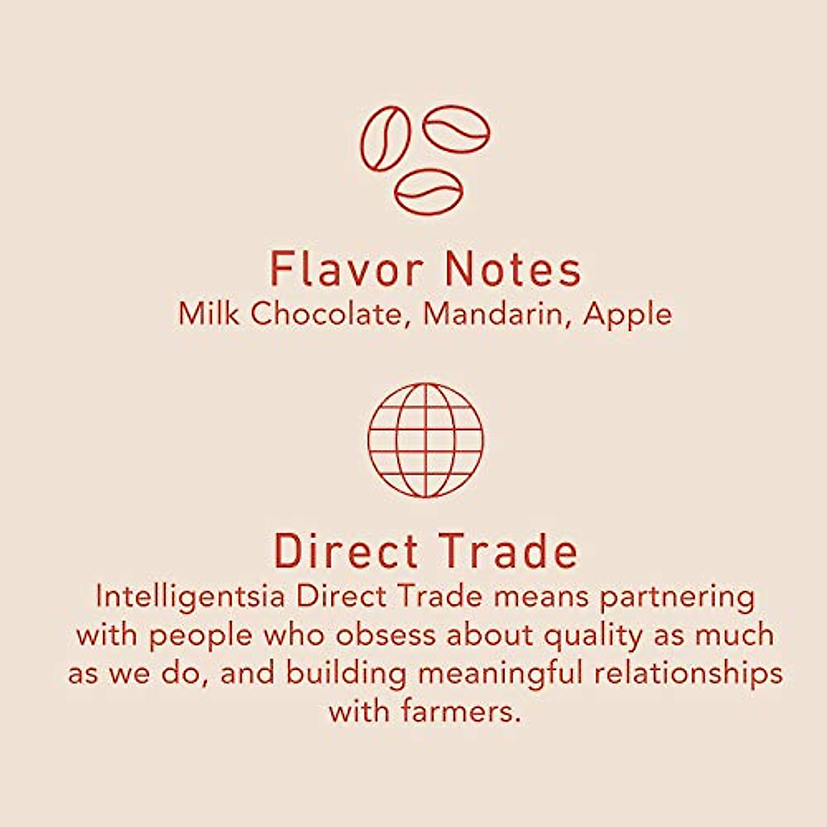 Intelligentsia Coffee, Light Roast Whole Bean Coffee - House 12 Ounce Bag with Flavor Notes of Milk Chocolate, Citrus and Apple