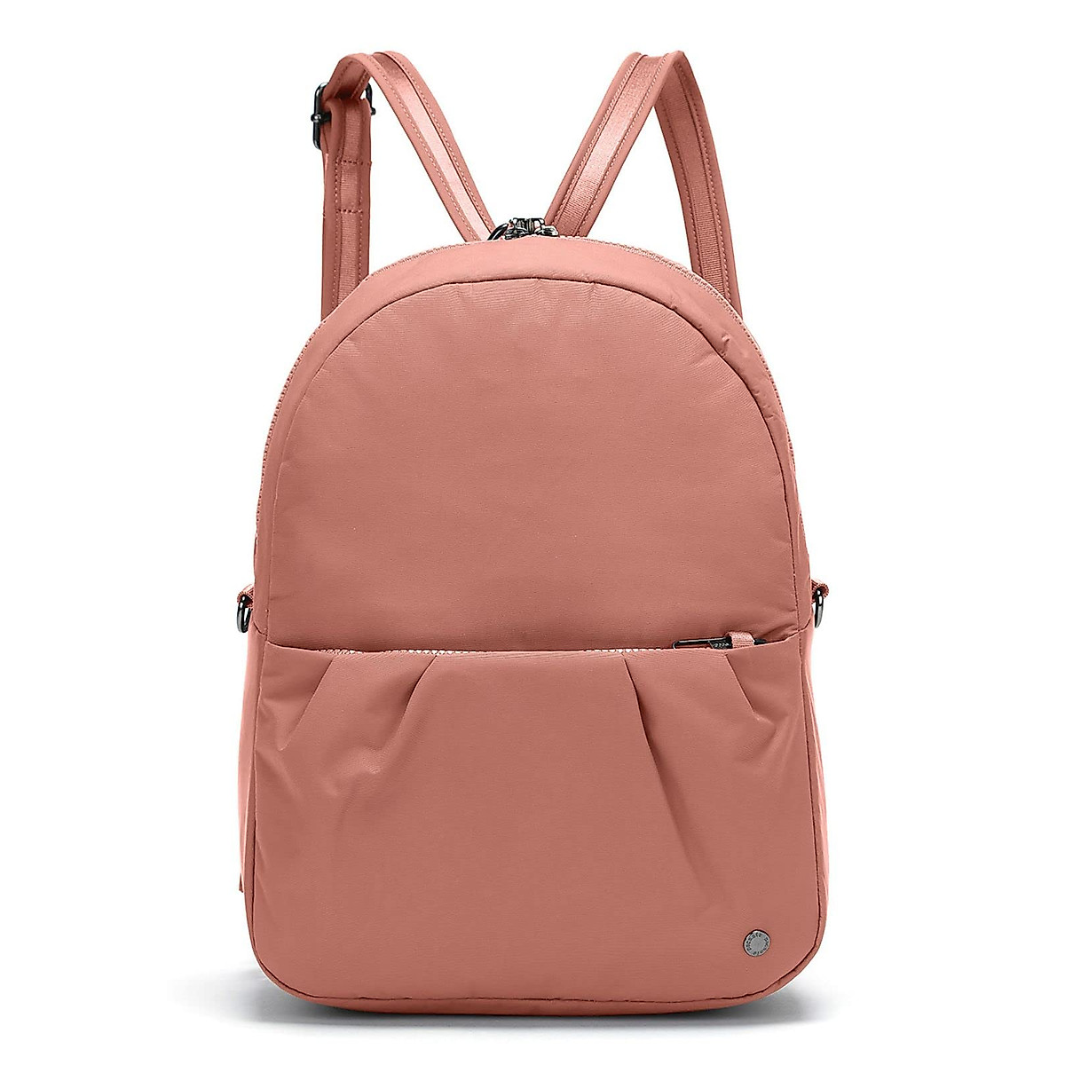 Pacsafe Women's Citysafe CX Anti Theft Convertible Backpack-Fits 11" Tablet, ECONYL Rose