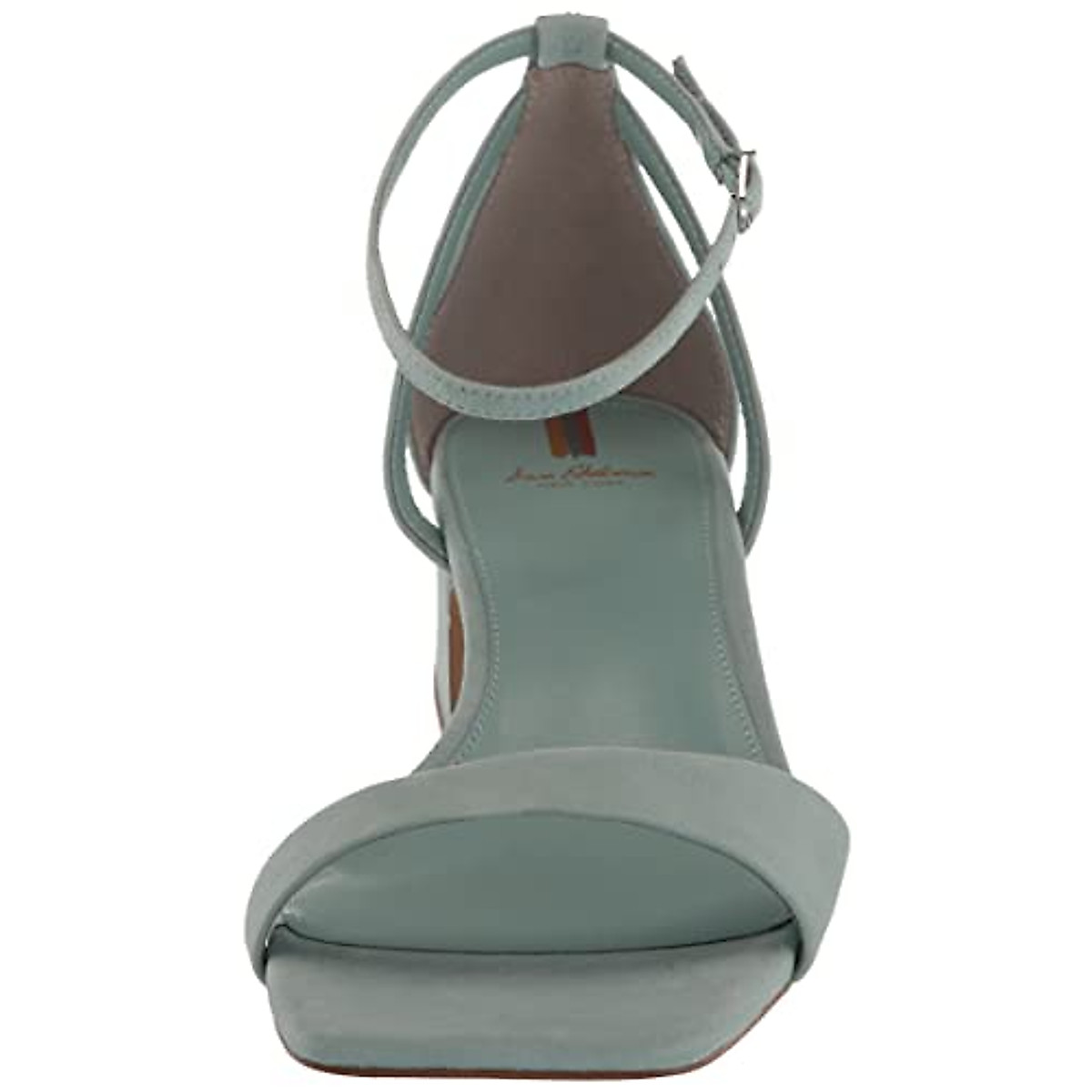 Sam Edelman Women's Wilson Heeled Sandal Tide Blue 9 Medium